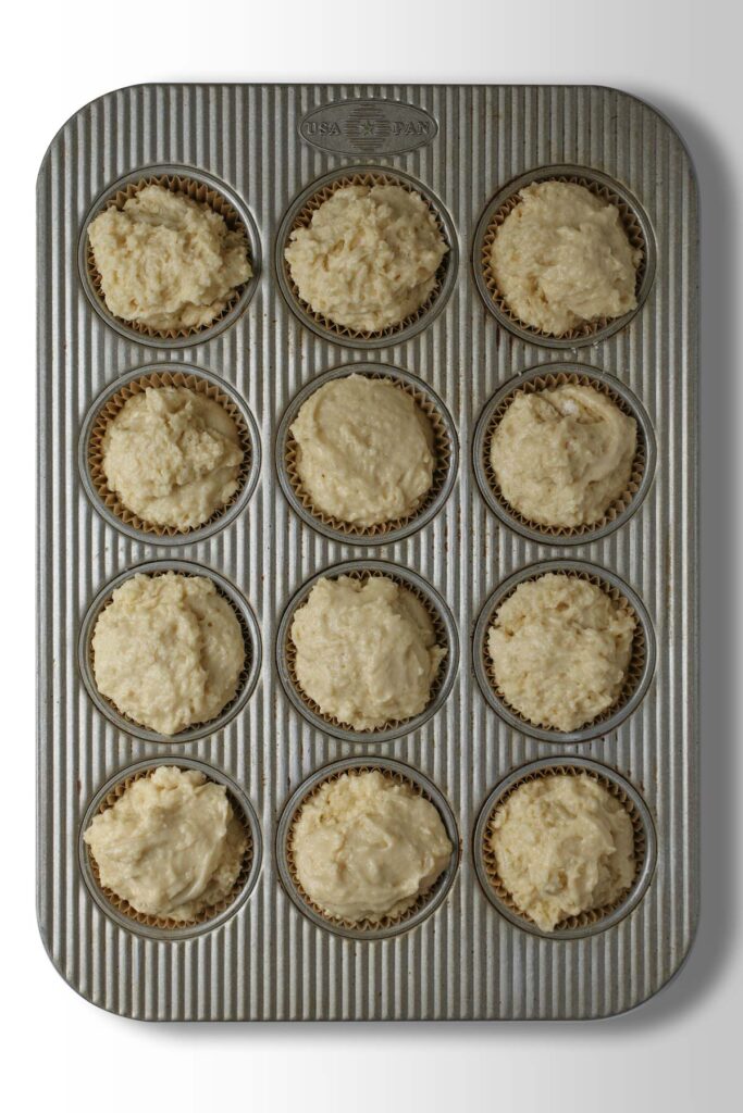 Perfect Fluffy Bakery Style Vanilla Muffins Recipe - Good Cheap Eats