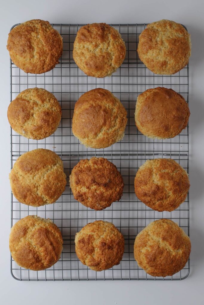 Perfect Fluffy Bakery Style Vanilla Muffins Recipe - Good Cheap Eats