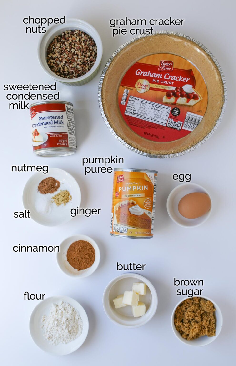 Pumpkin Pie with Graham Cracker Crust - Good Cheap Eats