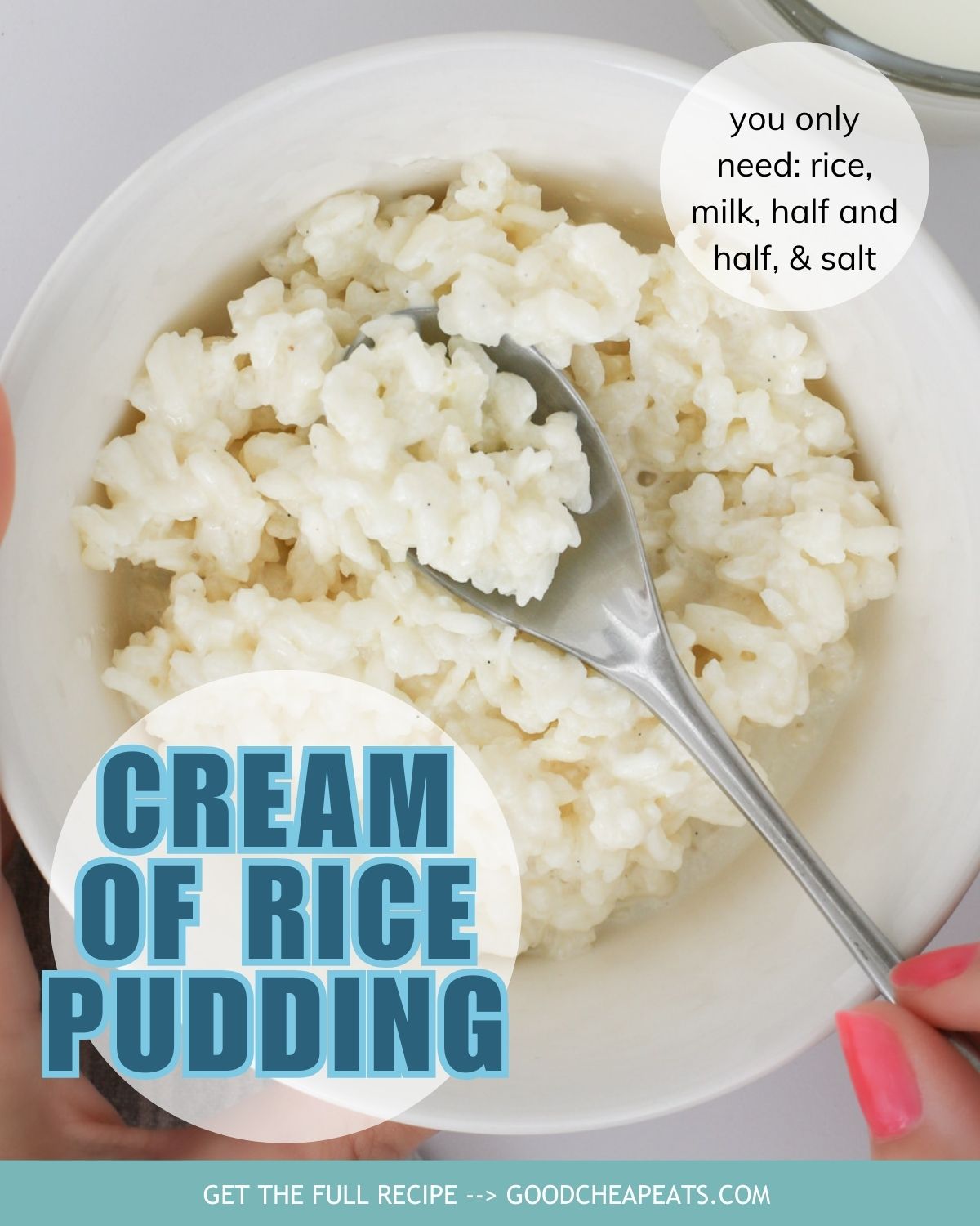 How to Make the Best Homemade Cream of Rice Pudding - Good Cheap Eats