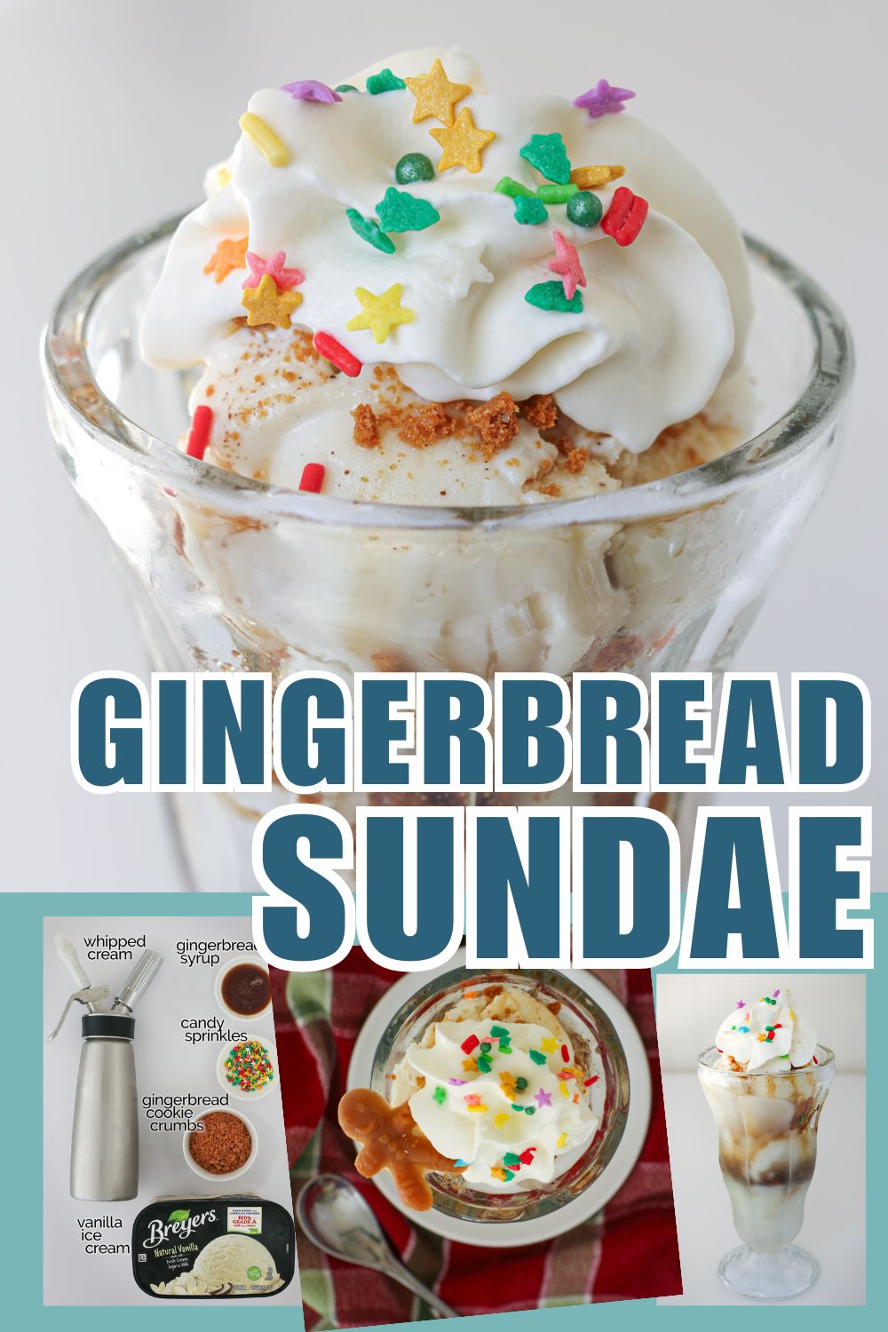 Quick & Easy Gingerbread Ice Cream Sundae Recipe - Good Cheap Eats