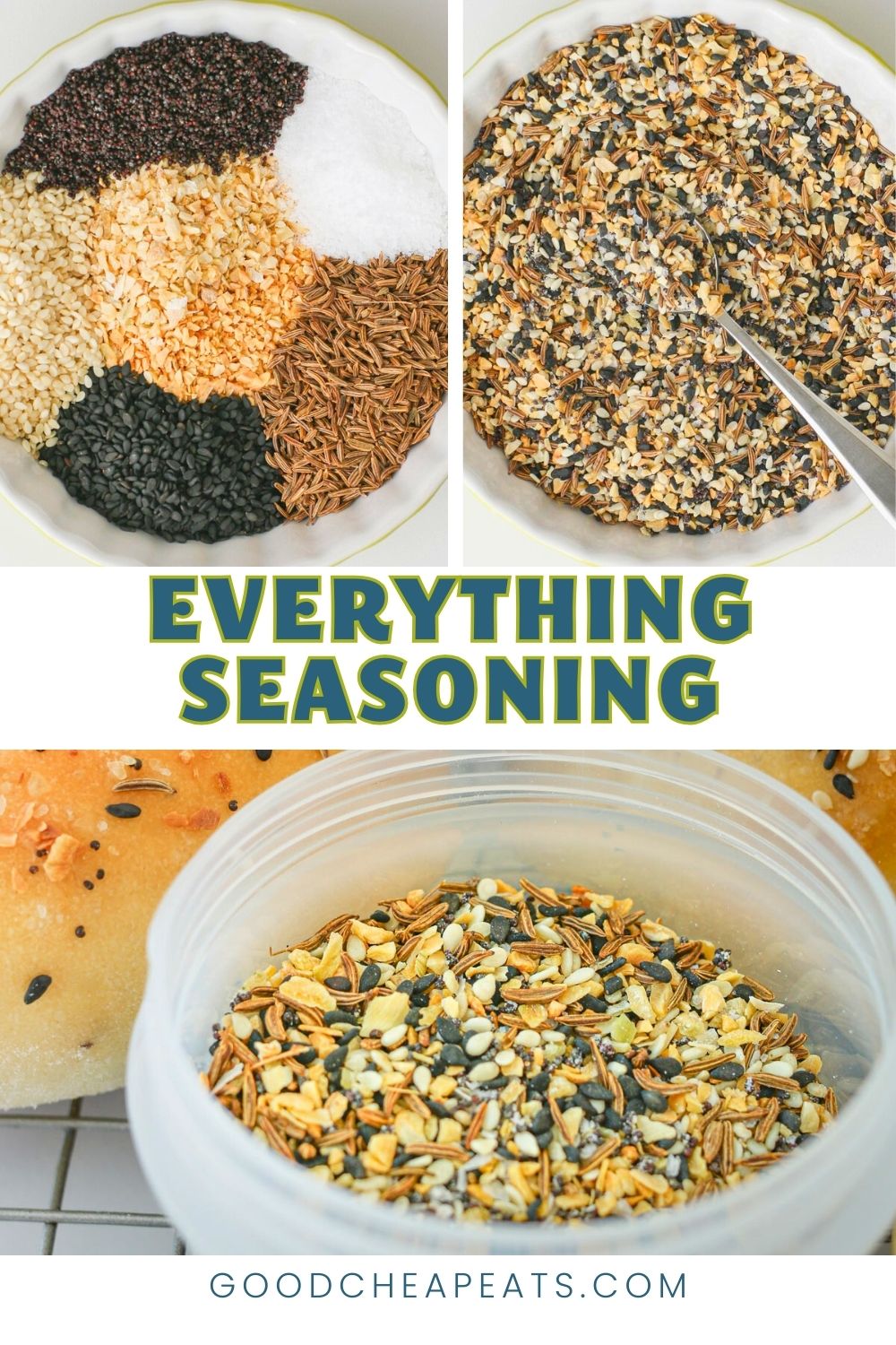 How to Make Homemade Everything Seasoning Mix - Good Cheap Eats