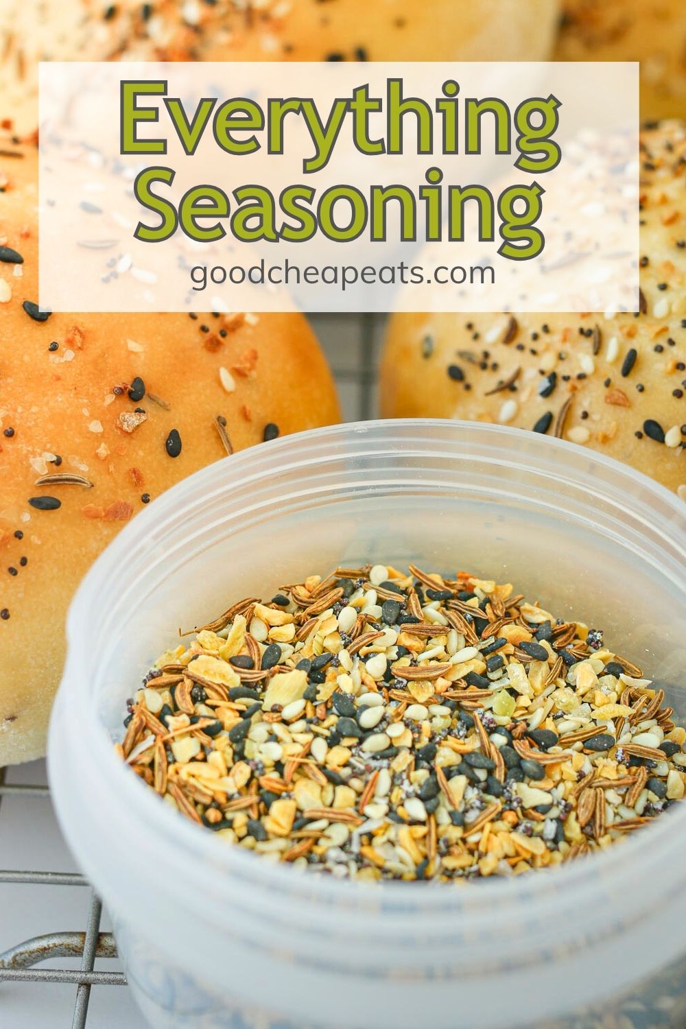 How to Make Homemade Everything Seasoning Mix - Good Cheap Eats