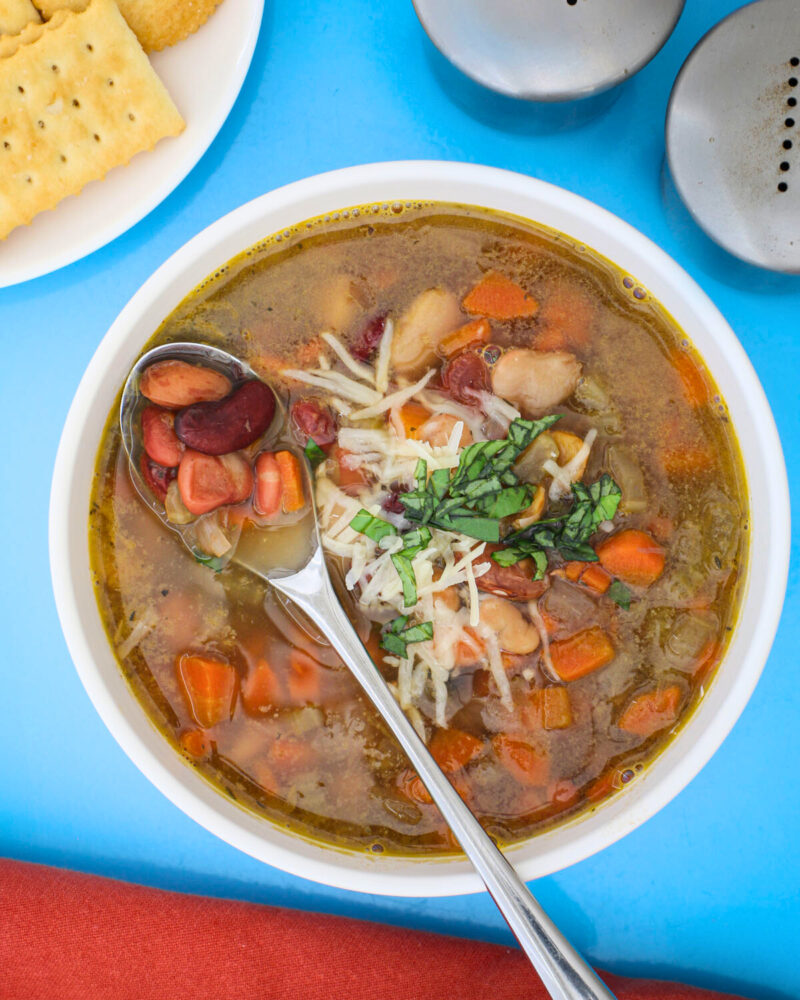 Easy Instant Pot Bean Soup (Vegan Recipe) - Good Cheap Eats