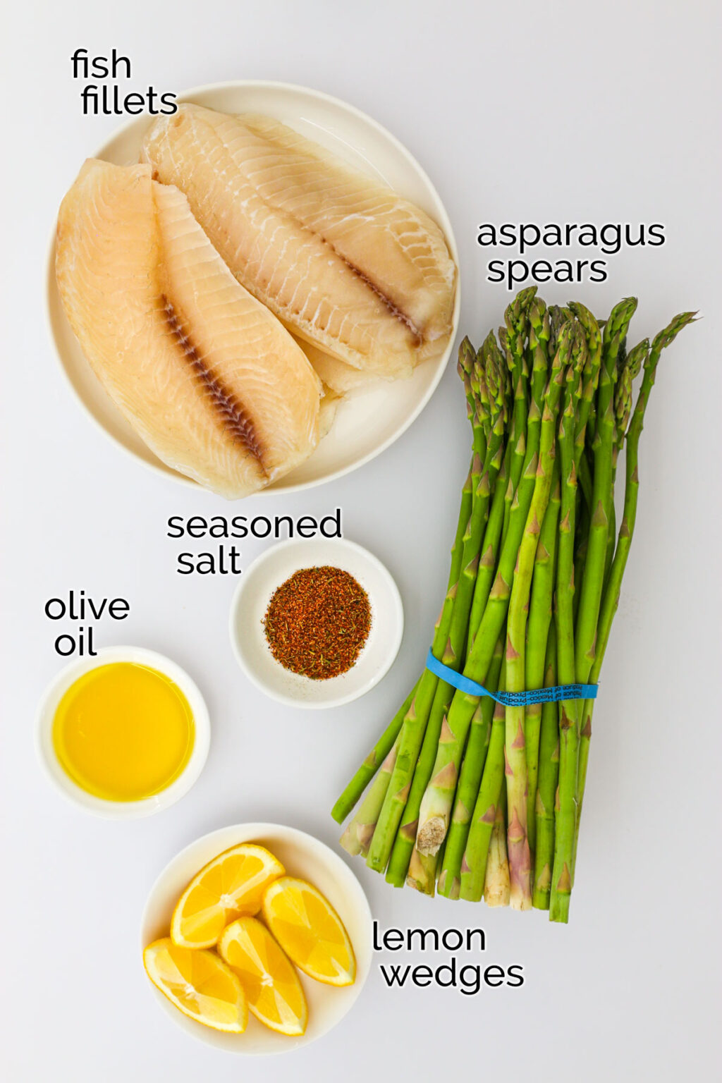 The Best Skillet Fish & Asparagus (One Pan Dinner) - Good Cheap Eats