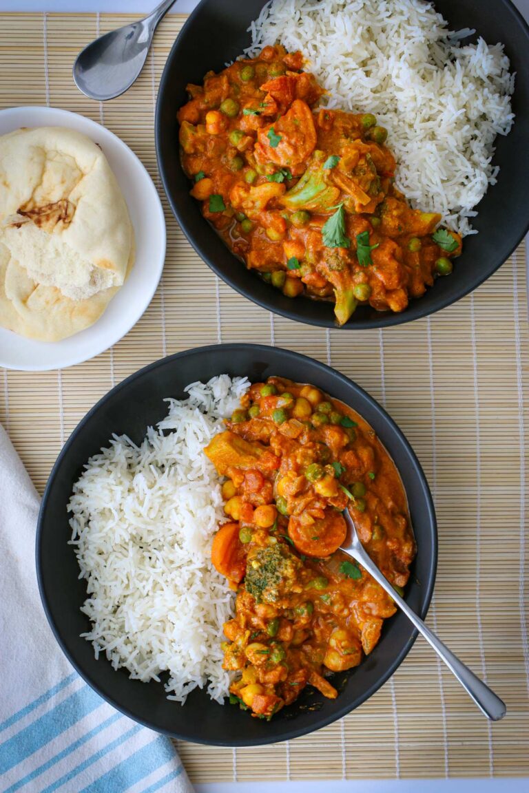 Easy Veggie Curry Recipe (Vegetarian Recipe) - Good Cheap Eats