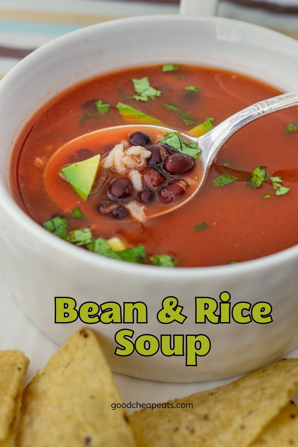 Rice and Bean Soup (A Recipe for Leftovers) - Good Cheap Eats