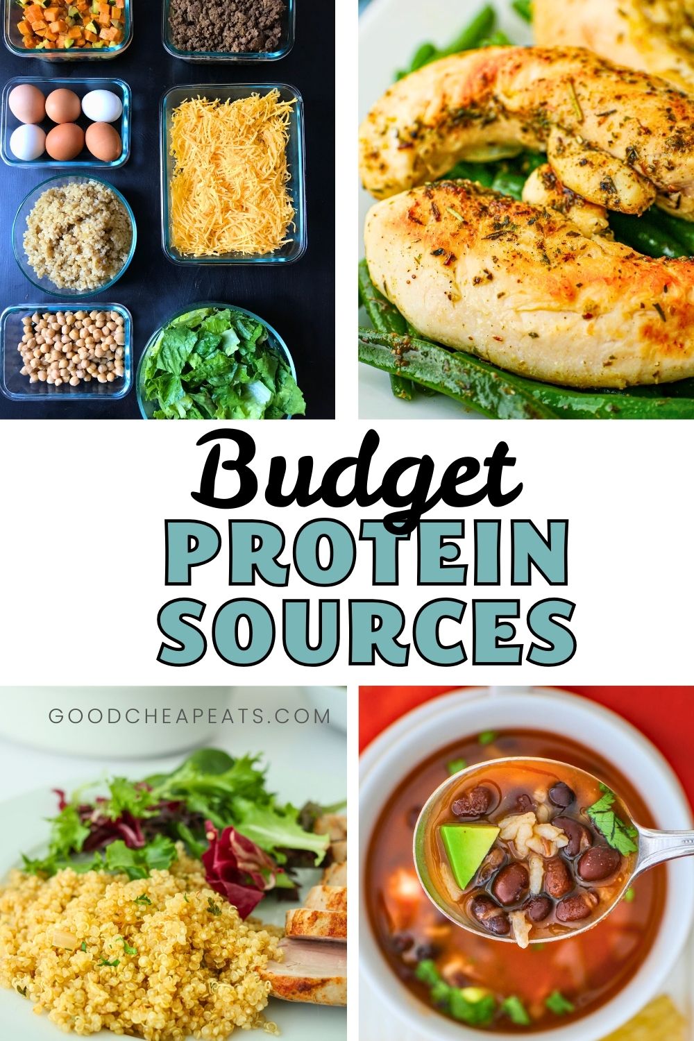 Budget Protein Sources - Good Cheap Eats
